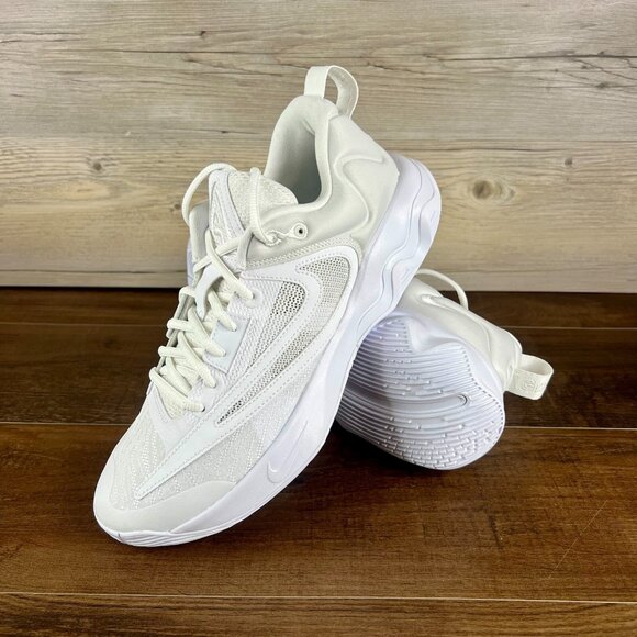 Nike | Shoes | Nike Giannis Immortality 3 Mens Size 1 Triple White ...